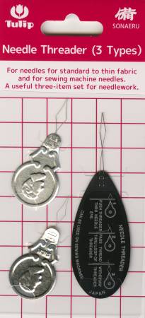 tulip needle threader 3 types – Needles & Wool