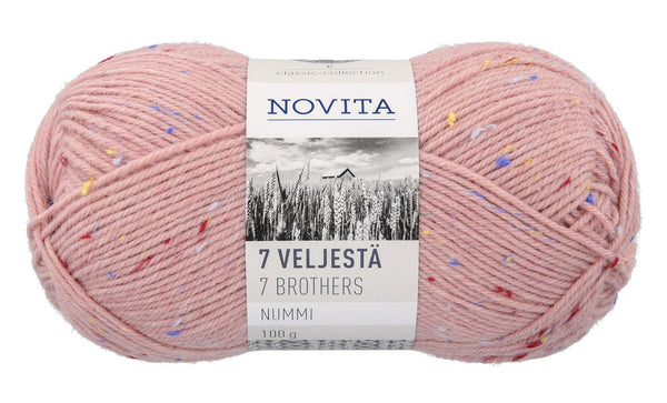 novita 7 veljestä nummi – Needles & Wool