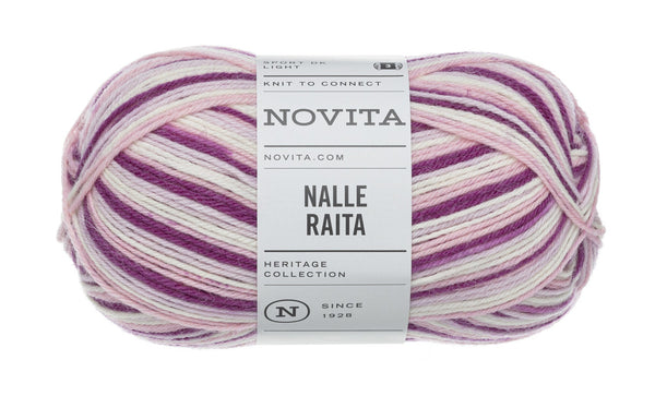 novita nalle raita – Needles & Wool