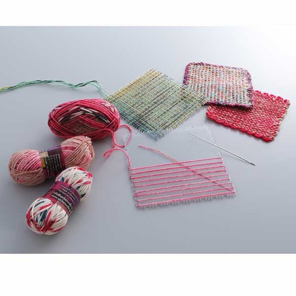 ka seeknit square mini weaving loom – Needles & Wool