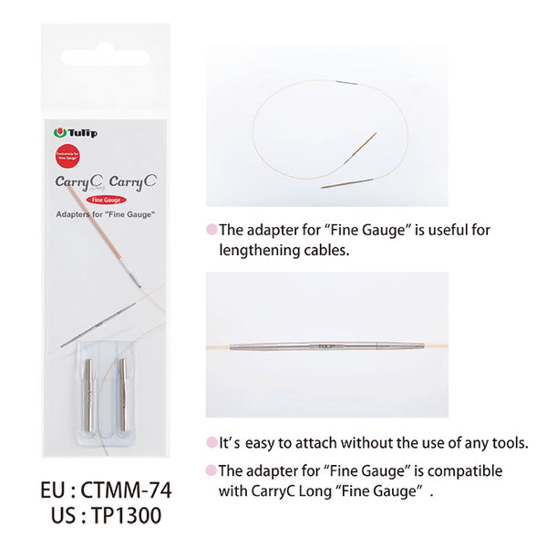 tulip adapters for "Fine Gauge" – Needles & Wool